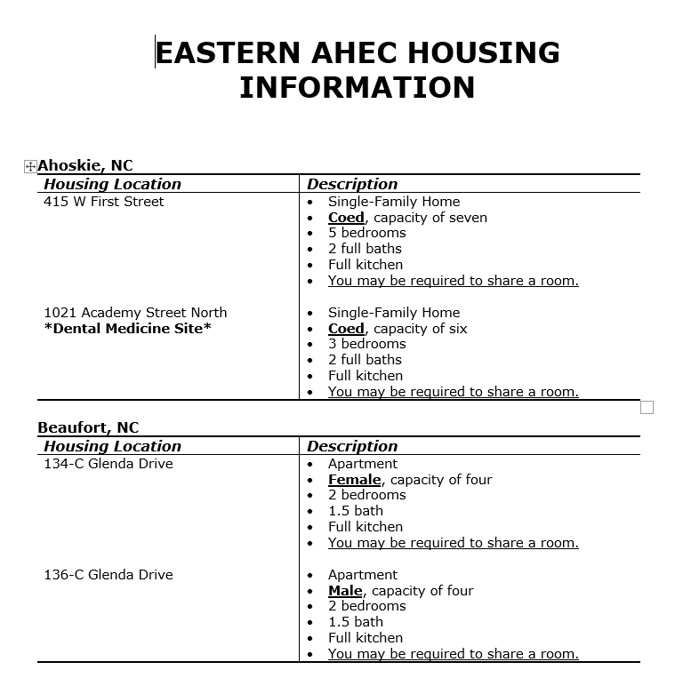 image - Eastern Area Health Education Center